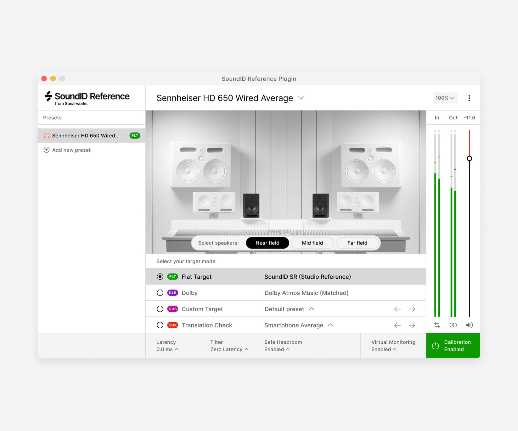 Virtual Monitoring Add-on | without Calibration Software – Sonarworks Store