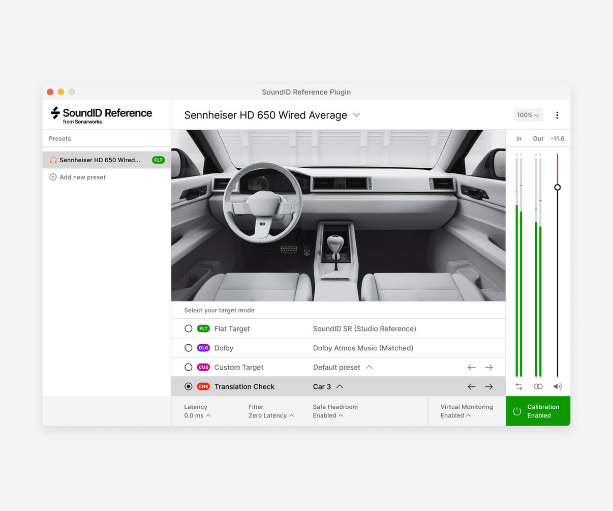 Virtual Monitoring Add-on | without Calibration Software – Sonarworks Store